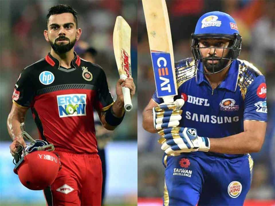আইপিএল এর উদ্বোধনী ম্যাচ হতে পারে বিরাট বনাম রোহিতের মধ্যে