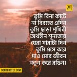 একাকিত্ব নিয়ে উক্তি, স্টেটাস, শায়েরি, Bengali Quotes on Loneliness