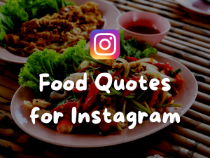 500+ Delicious Food Quotes for Instagram 😋 Amazing Food Captions 🍴🍕🍛