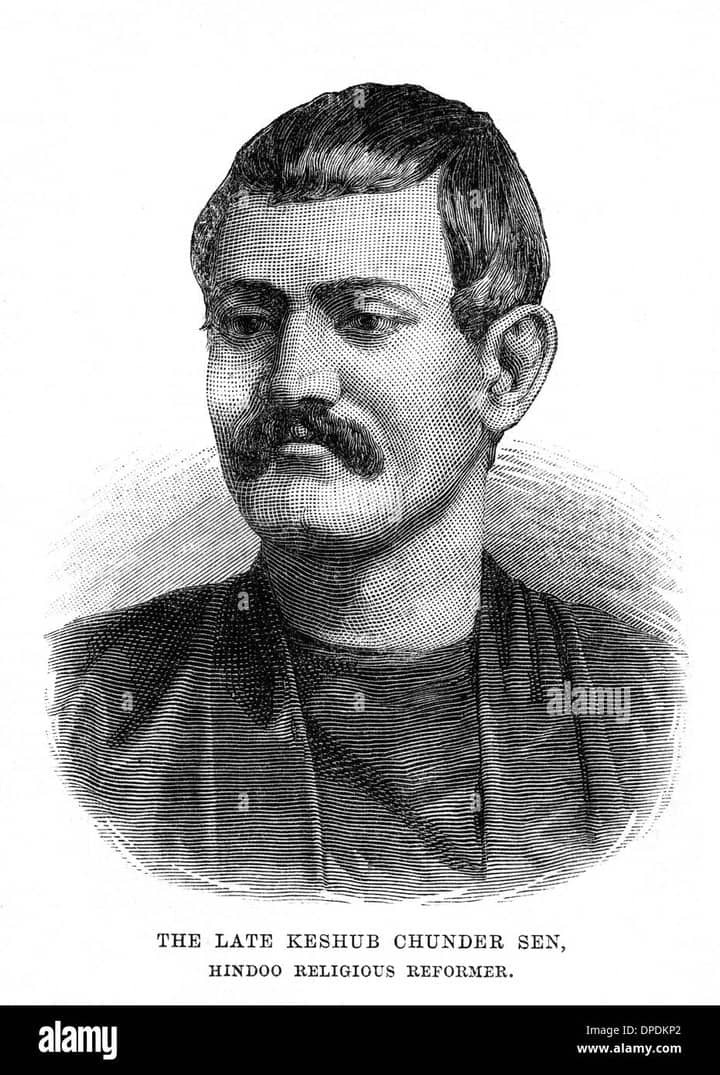 কেশবচন্দ্র সেনের জীবনী, Biography of Keshab Chandra Sen in Bengali