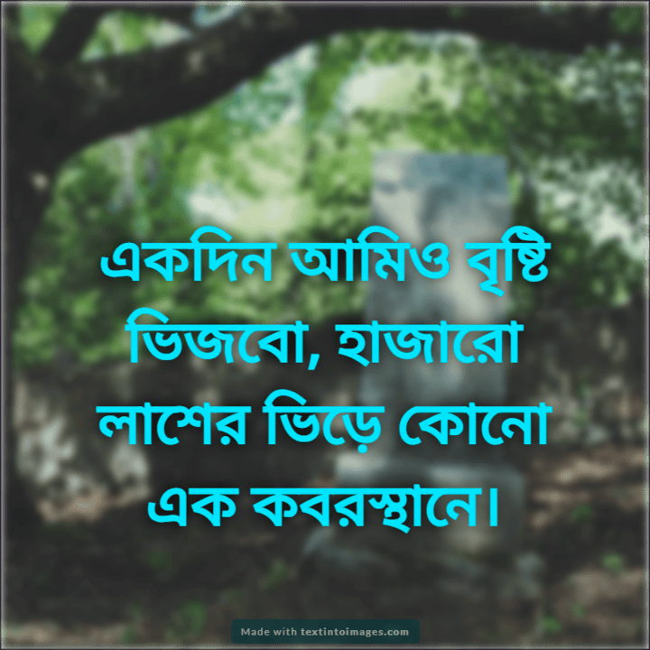 কবর নিয়ে ইসলামিক উক্তি, Islamic Quotes on Grave in Bangla